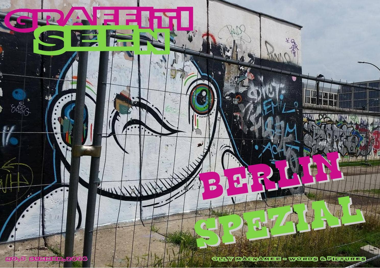 Graffiti Seen 3 by olly macnamee - Issuu