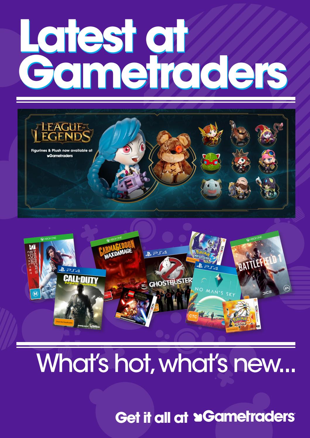 Gametraders June catalogue by Gametraders - Publishing - Issuu