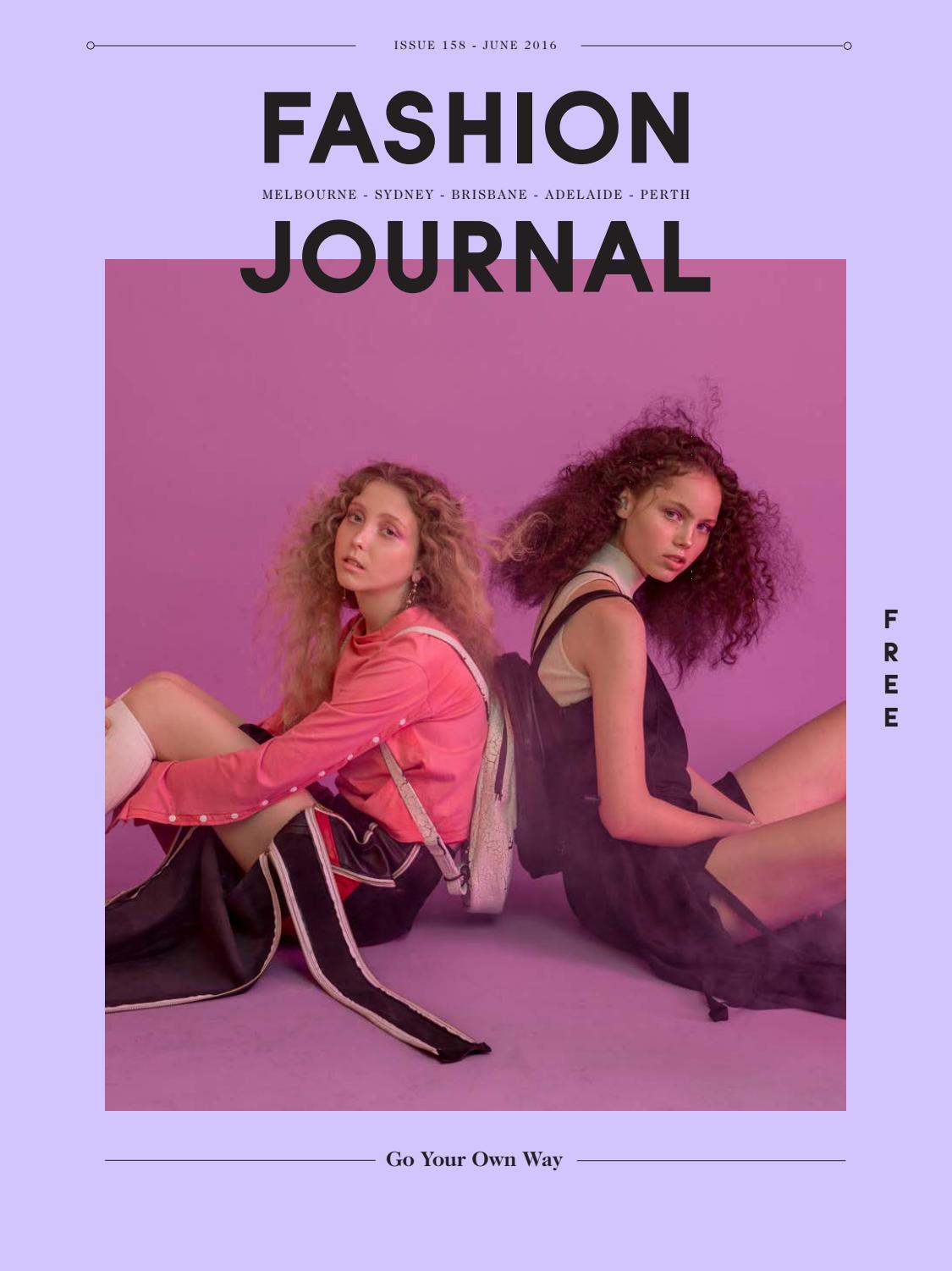 Fashion Journal 158 by Furst Media - Issuu