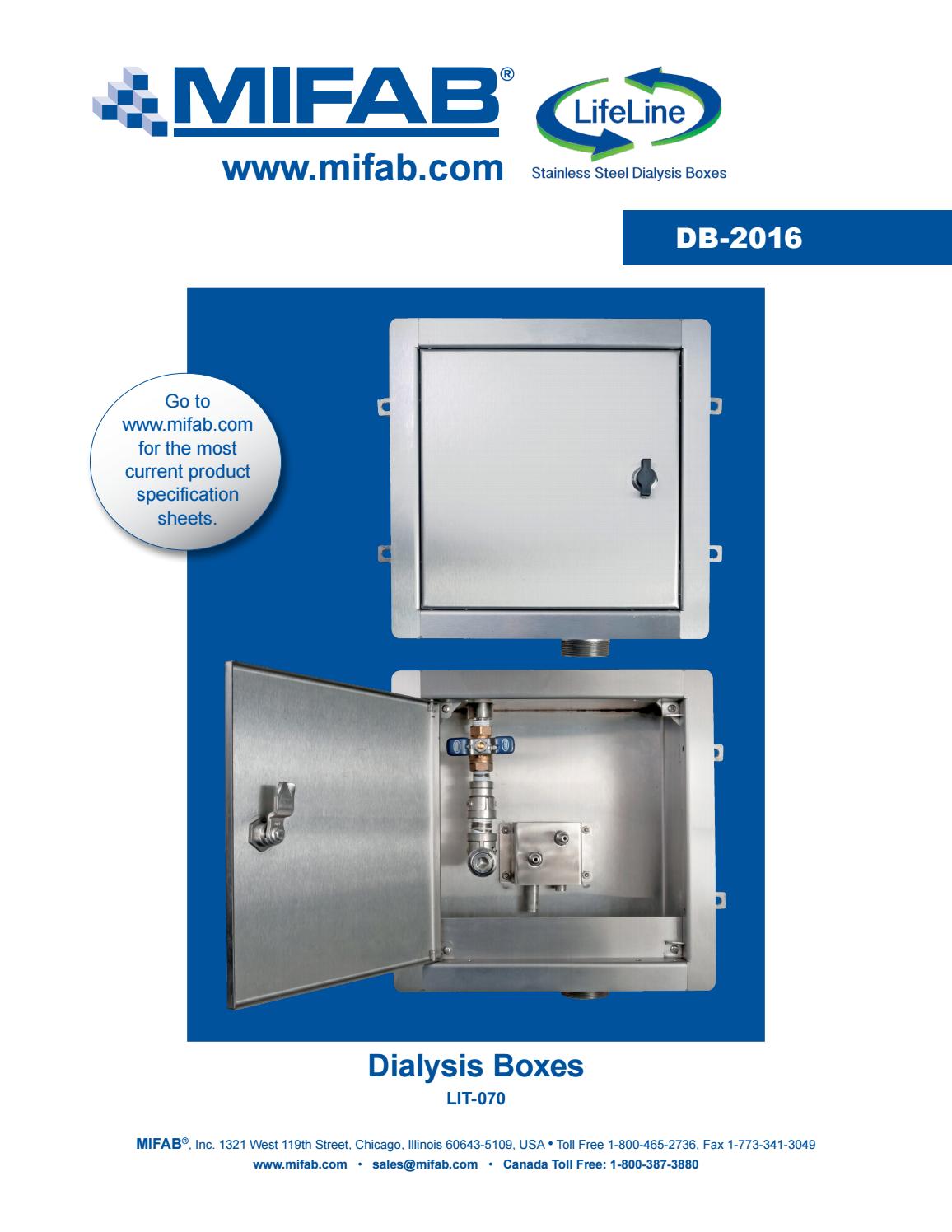 MIFAB - DB 2016 Catalogue / Booklet by Experienced Graphic Designer - Issuu