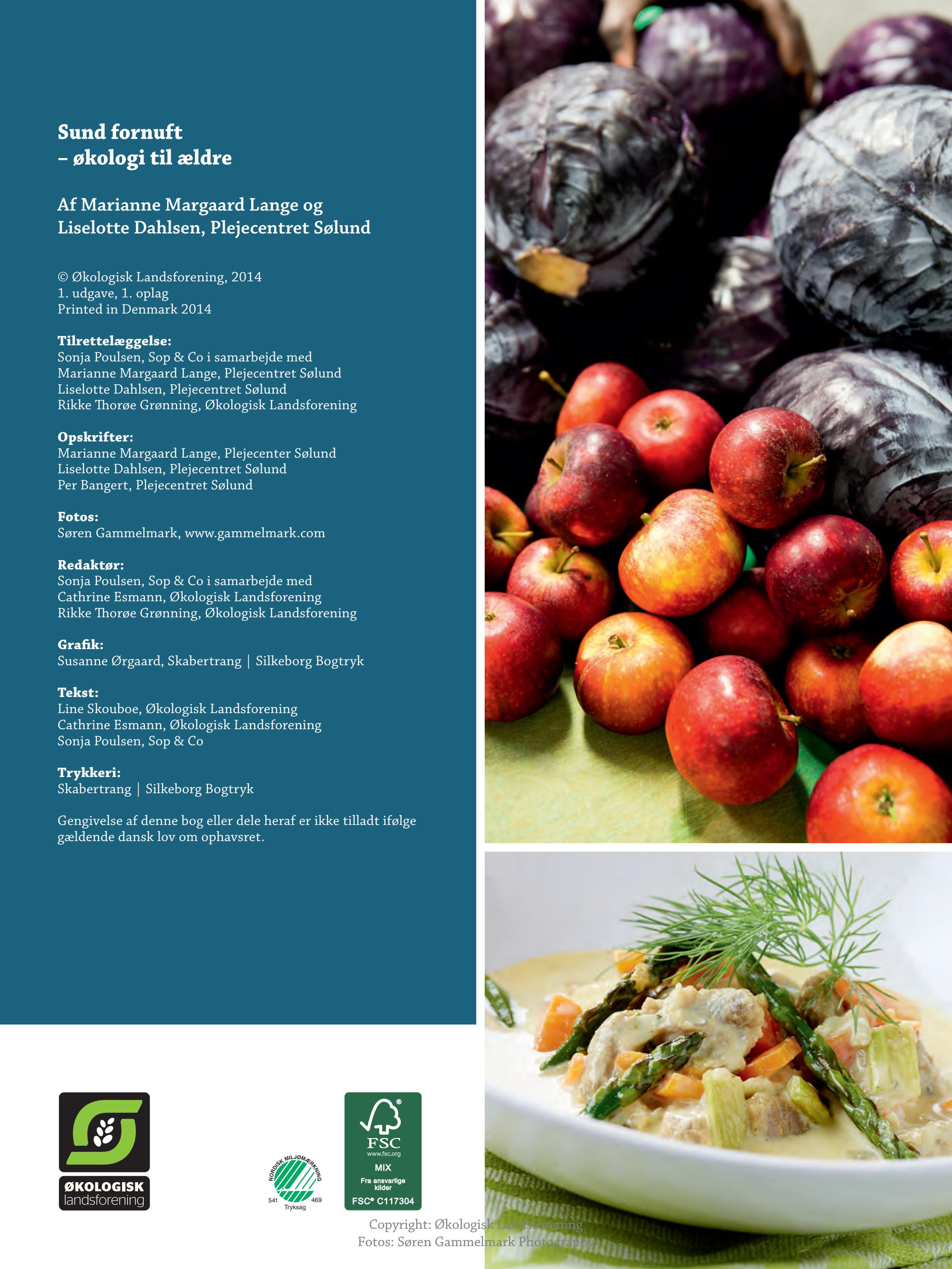 Sund fornuft - Økologi til ældre by Økologisk Landsforening - Issuu