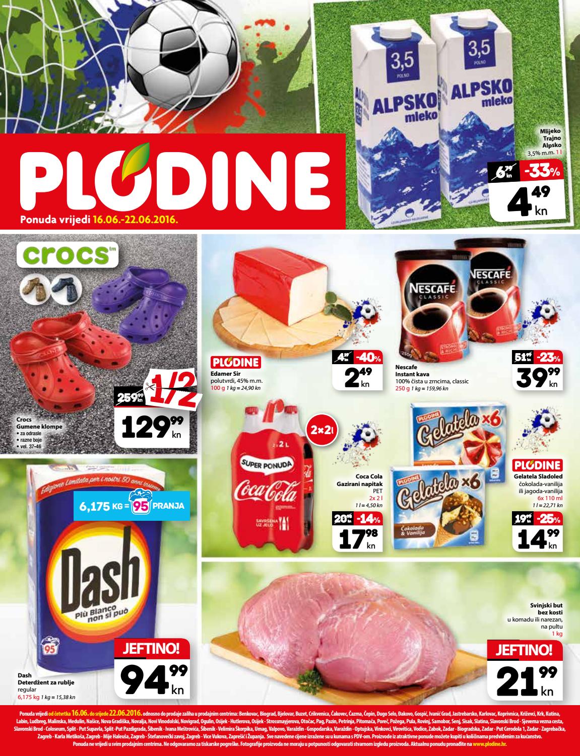 Plodine katalog supermarket od 16.-22.06.2016. by Catalog.hr - Issuu