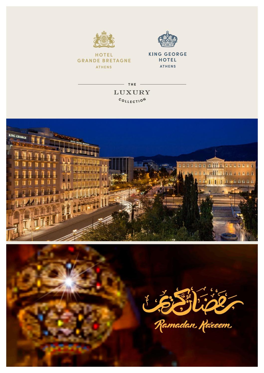 News from Hotel Grande Bretagne & King George, Athens - Summer 2016 by ...