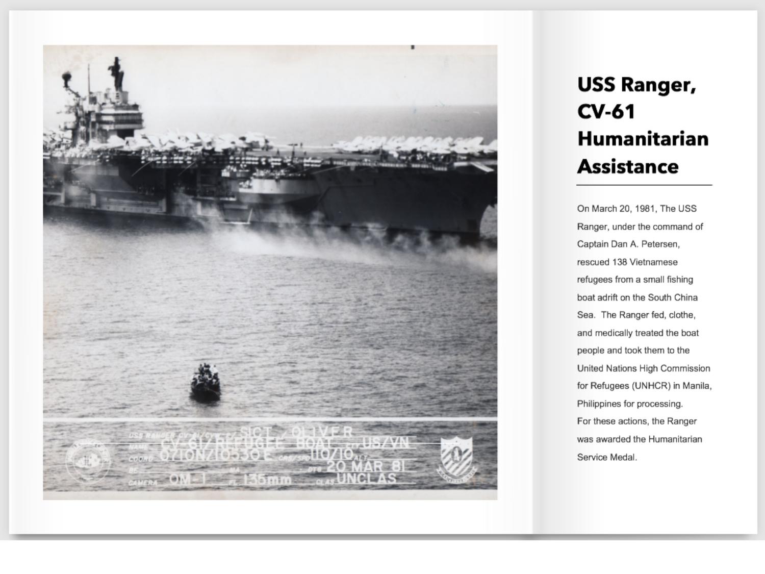 USS Ranger CV-61 Family Photo Album by L Dalat - Issuu