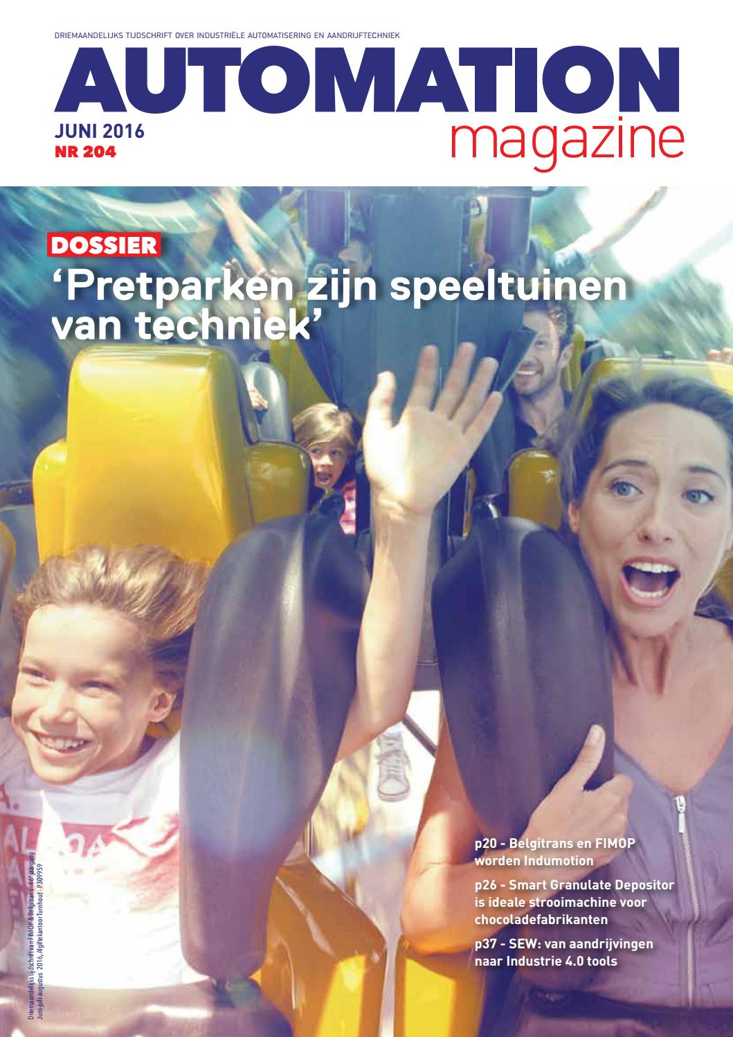 Automation Magazine nr 204 (NL) by Magenta Uitgeverij - Issuu