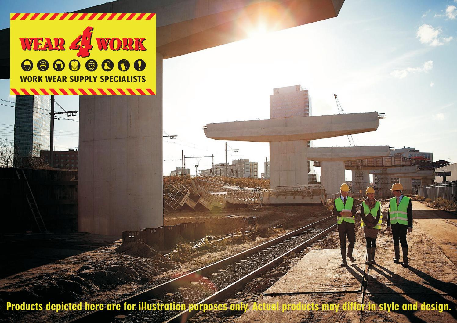 Wear4Work intro catalog 2016 by Stars & Stripes Uniforms - Issuu