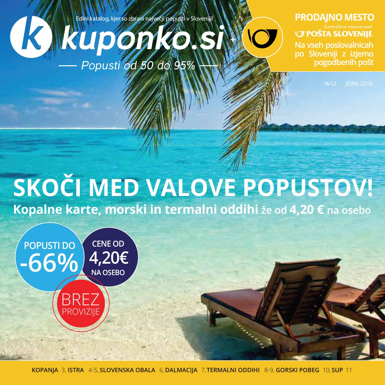 Kuponko katalog junij 16 by Vsikatalogi.si - Issuu