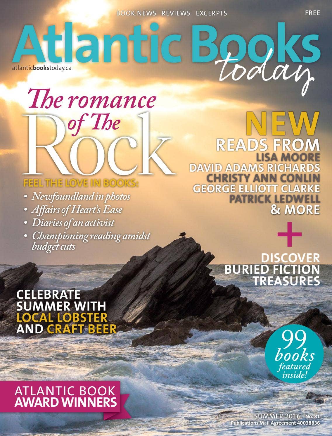 Atlantic Books Today Issue 81 - Summer 2016 by Atlantic Books Today - Issuu