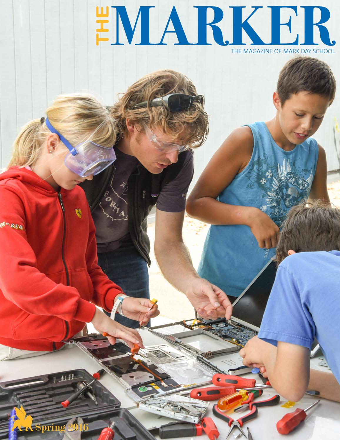 The Marker 2016 by Mark Day School - Issuu