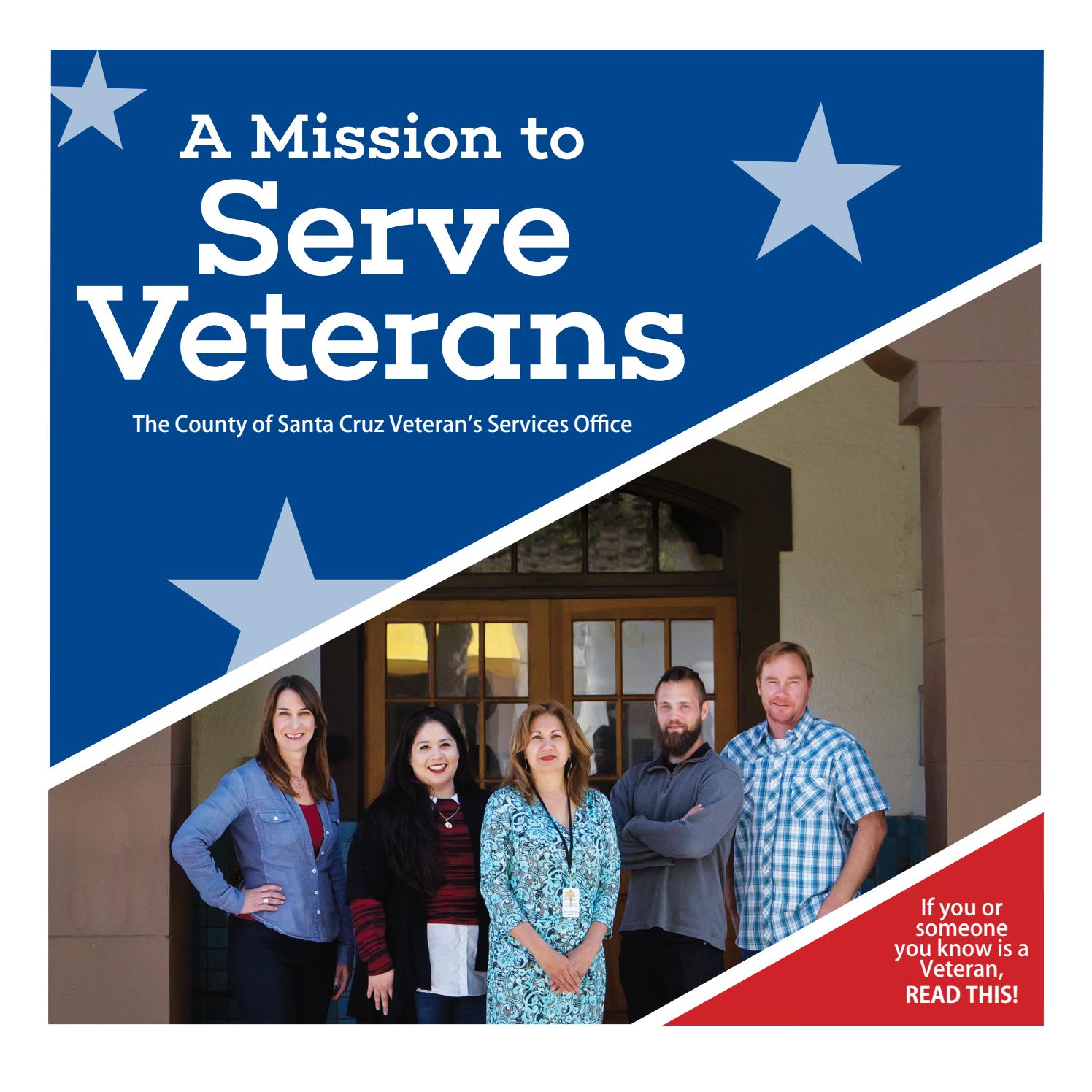 A Mission to Serve Veterans by News & Review - Issuu