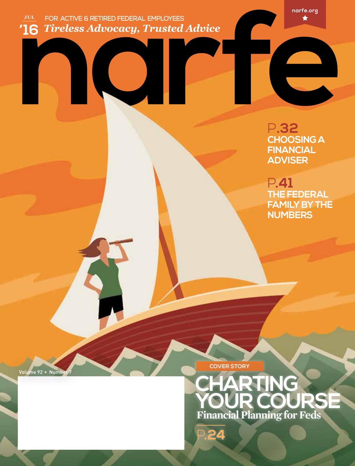 July 2016 NARFE Magazine by NARFE - Issuu