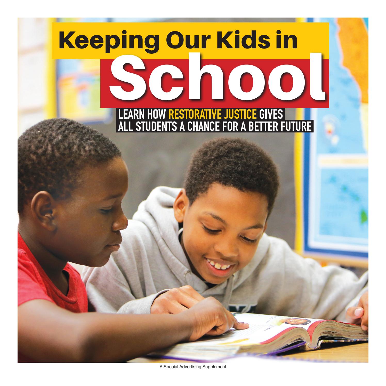 Keeping Our Kids in School by News & Review - Issuu