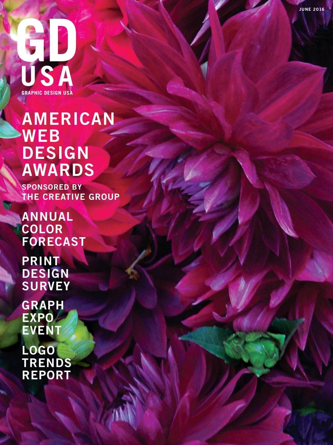 GDUSA June 2016 by Graphic Design USA - Issuu