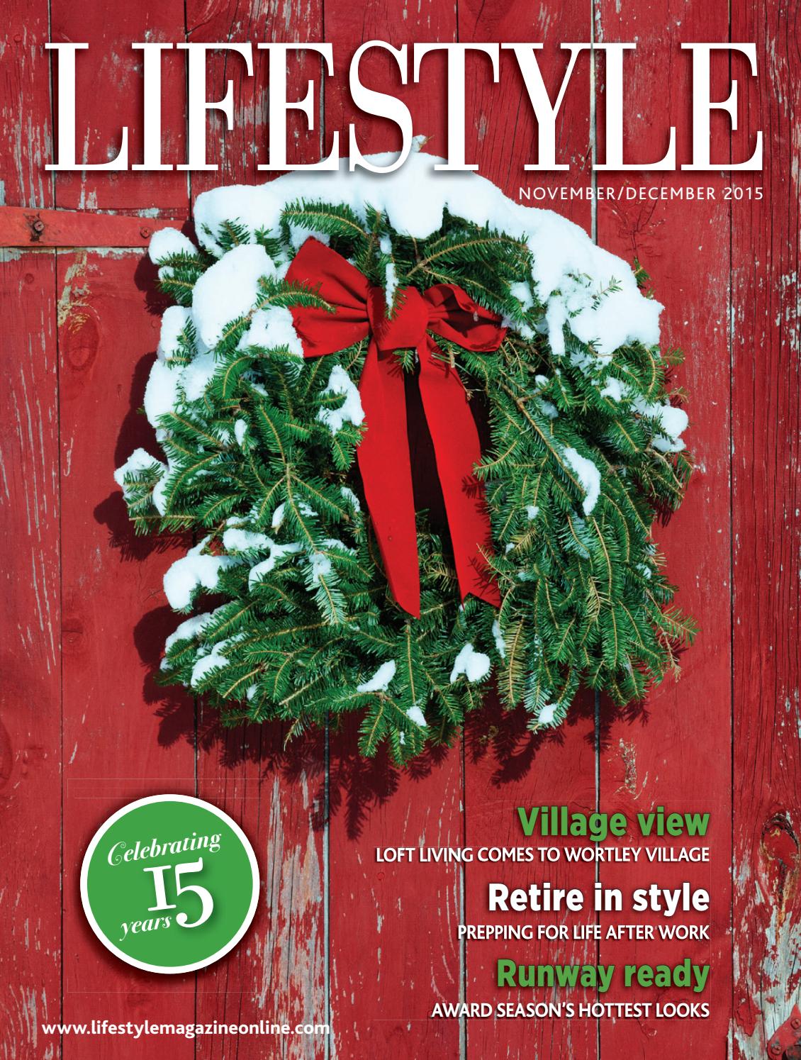Lifestyle Magazine: November - December 2015 by Lifestyle Magazine ...
