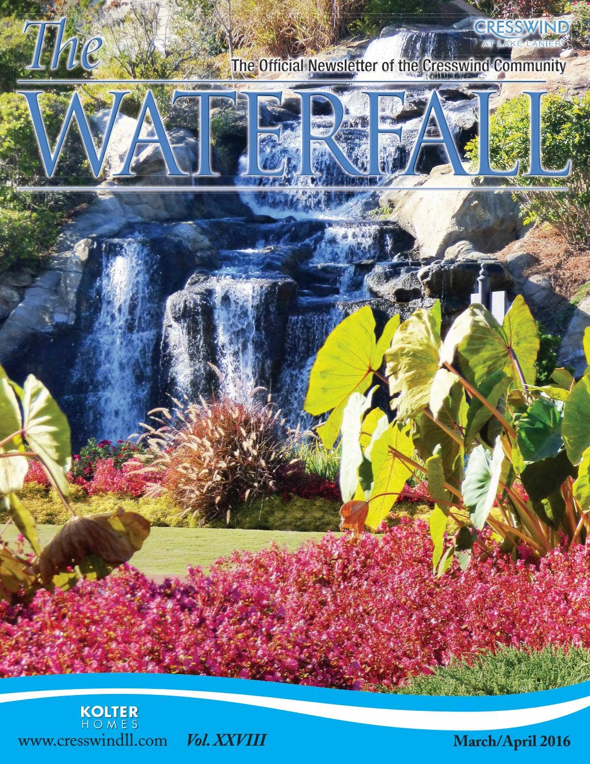 Cresswind Waterfall March/April 2016 by The Times - Issuu