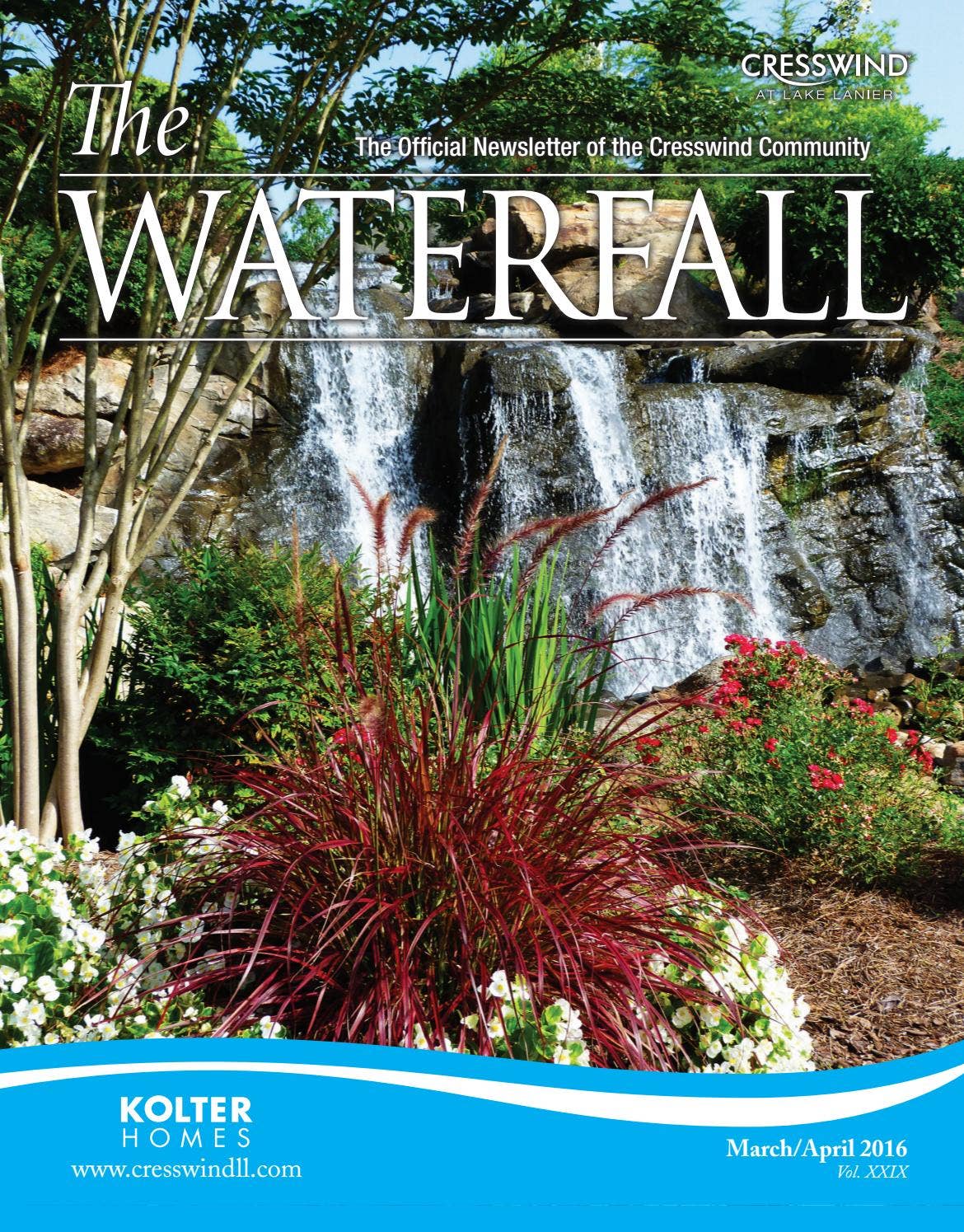 Cresswind Waterfall May/June 2016 by The Times - Issuu