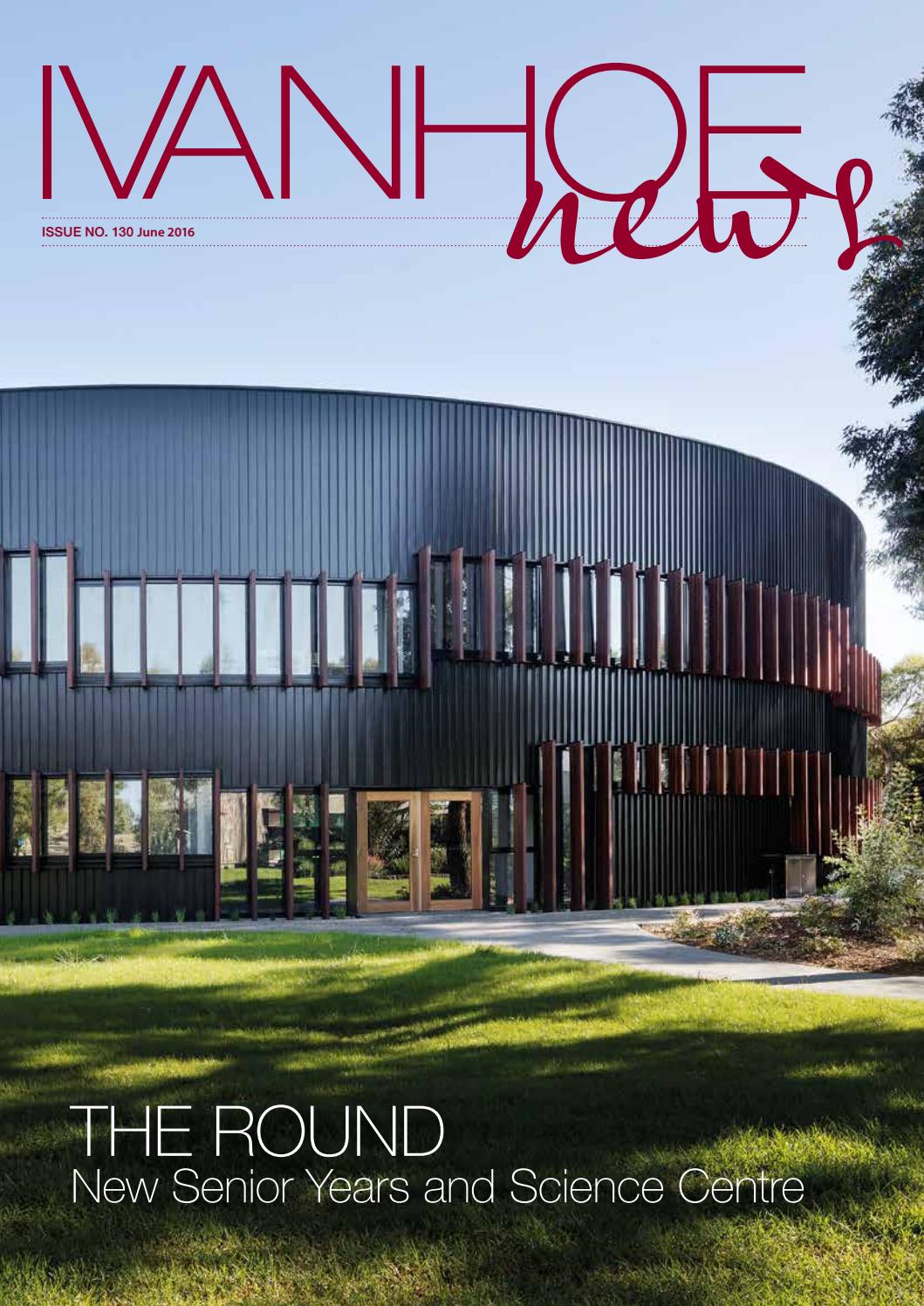 Ivanhoe News June 2016 by Ivanhoe Grammar School - Issuu