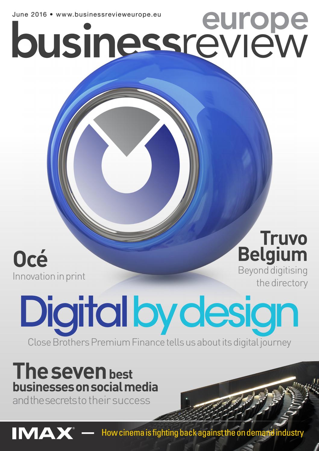 Business Review Europe Magazine - June2016 by Business Chief Europe - Issuu