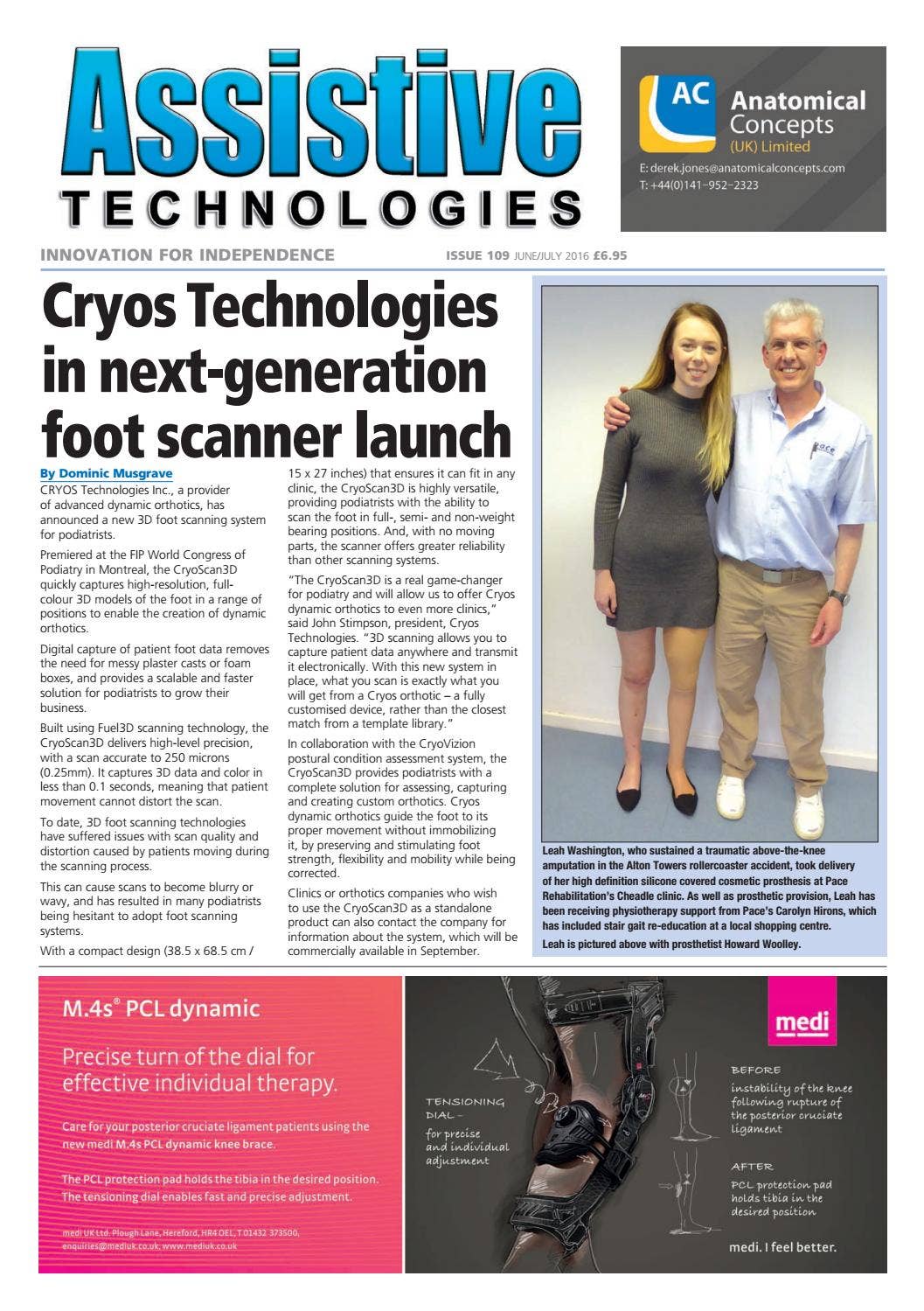 Assistive Technologies June/July 2016 by Script Media - Issuu