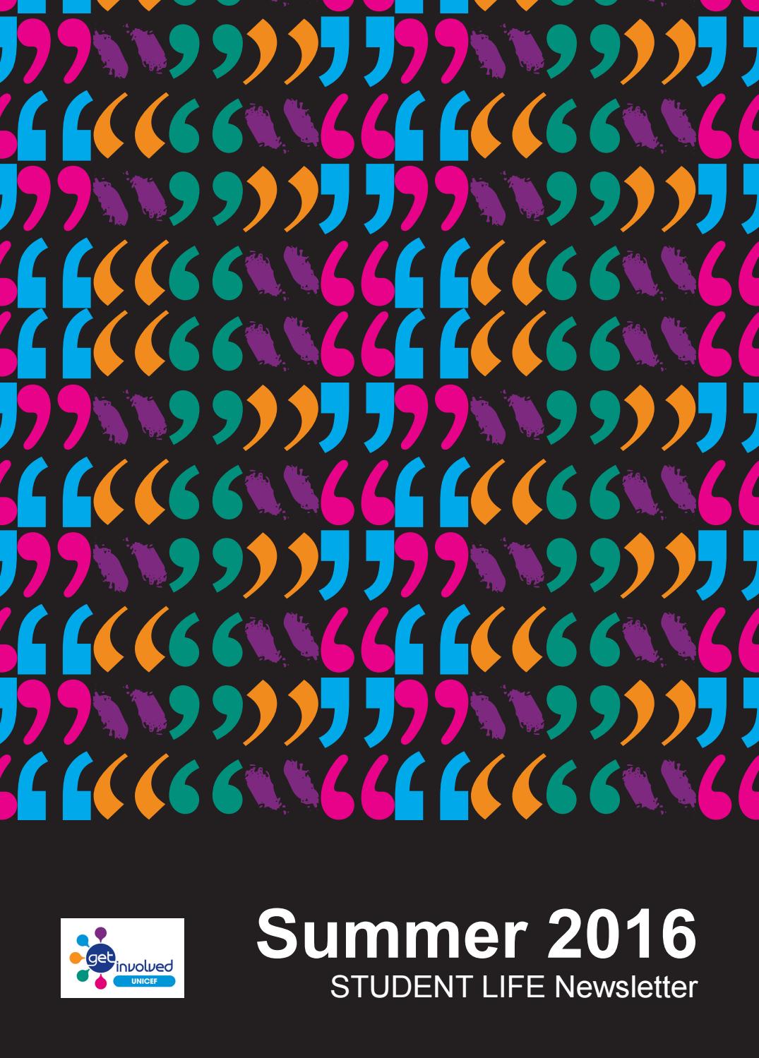 Croydon College Student Life Newsletter - Summer 2016 by Croydon ...