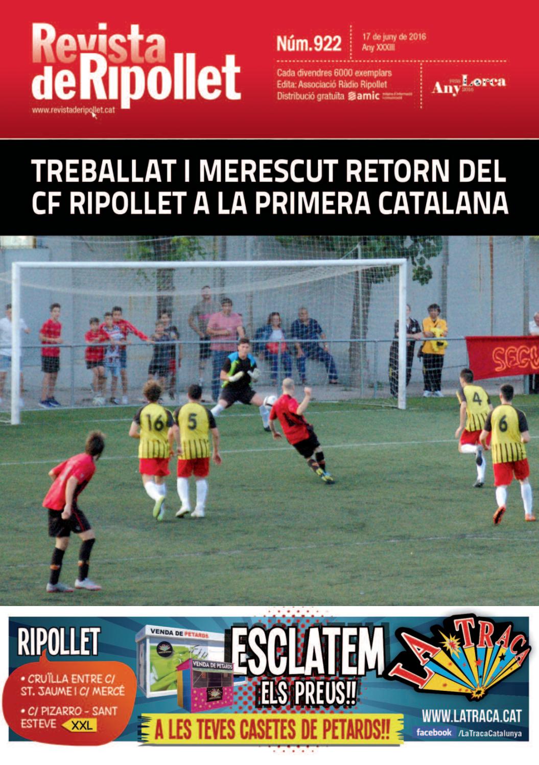 Revista de Ripollet 922 by Revista Ripollet - Issuu