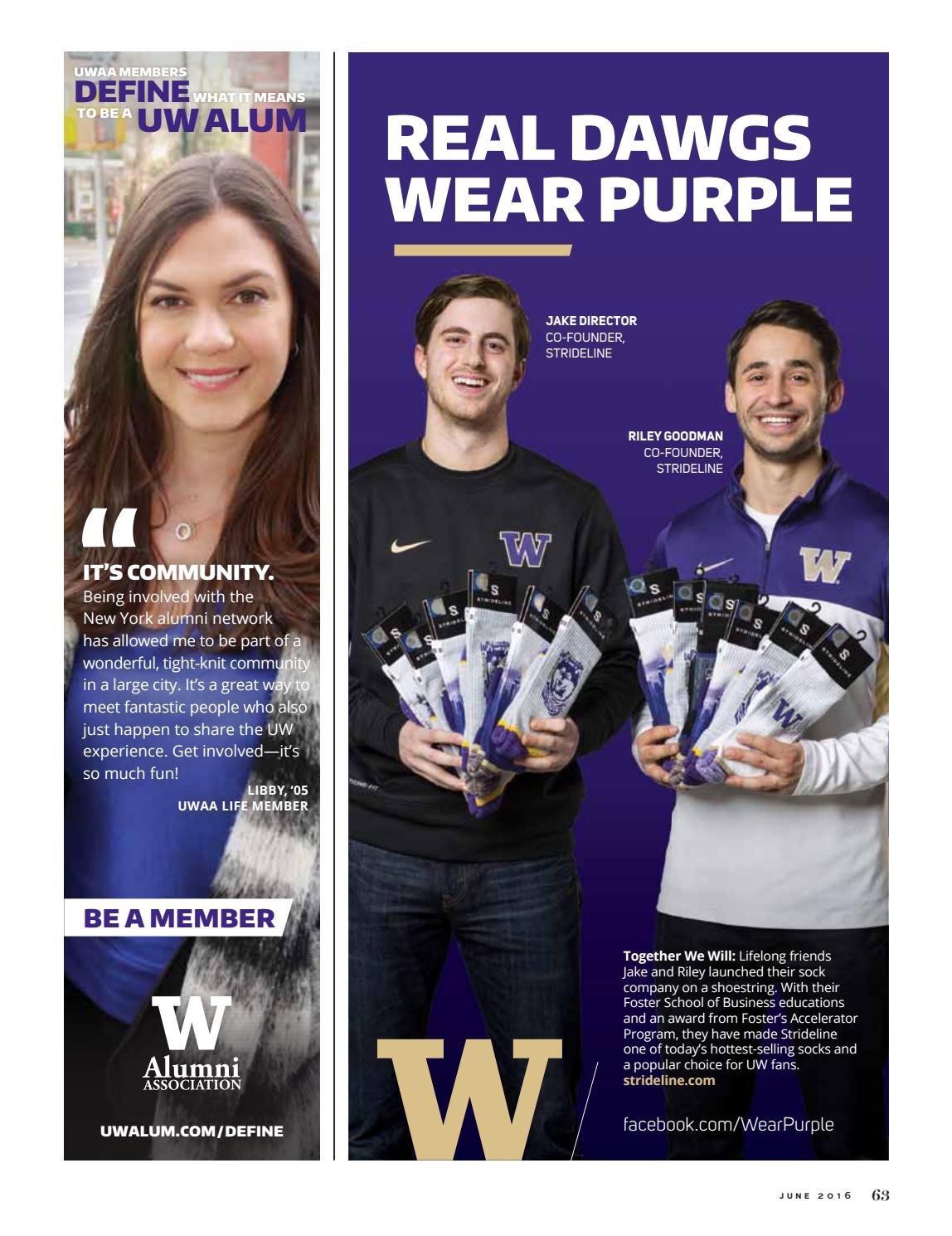 Columns - June 2016 by University of Washington Alumni Association ...