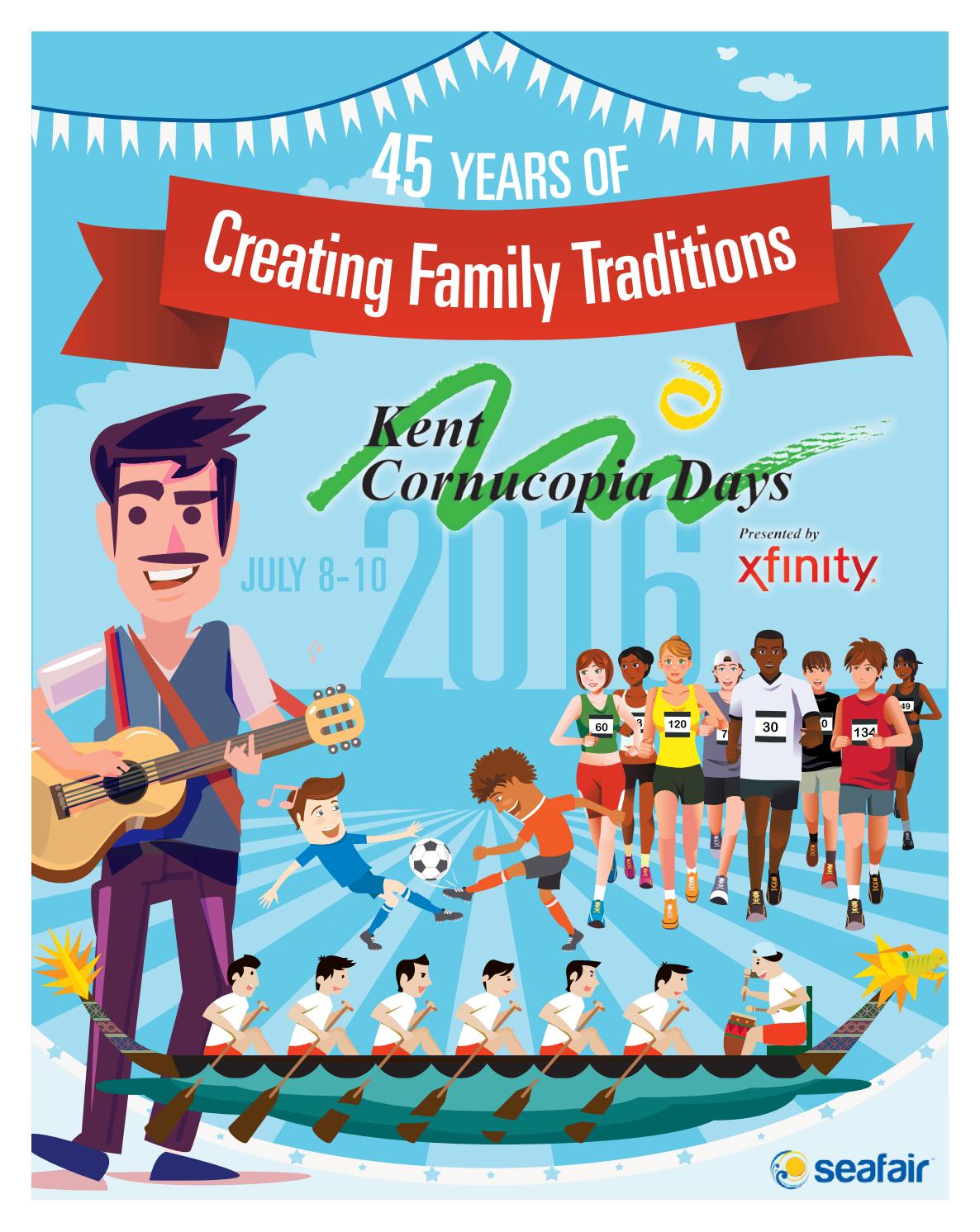 Kent Cornucopia Days Guide - 2016 by Sound Publishing - Issuu