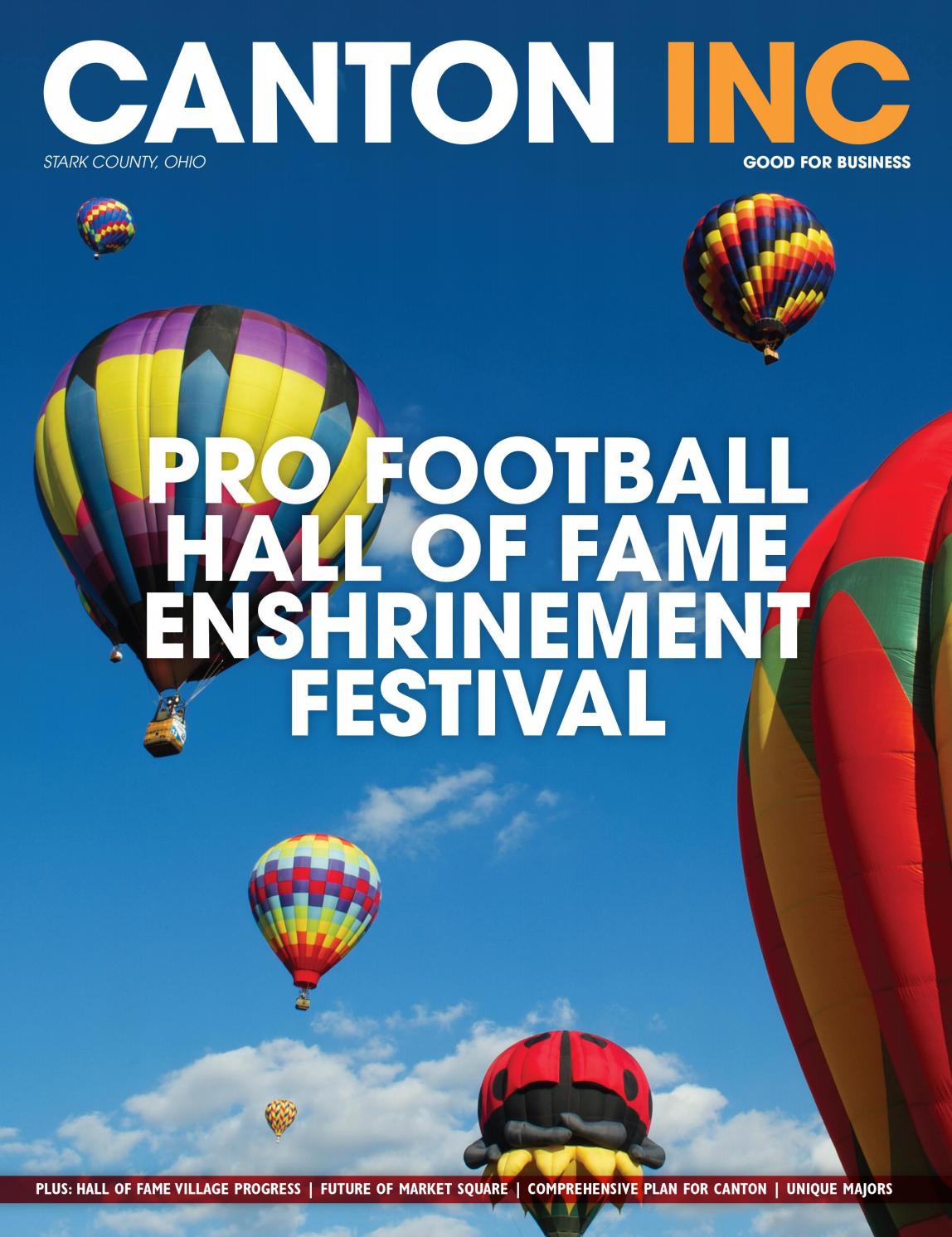 Canton Inc. Magazine Summer Fall 2016 by Canton Regional Chamber of ...
