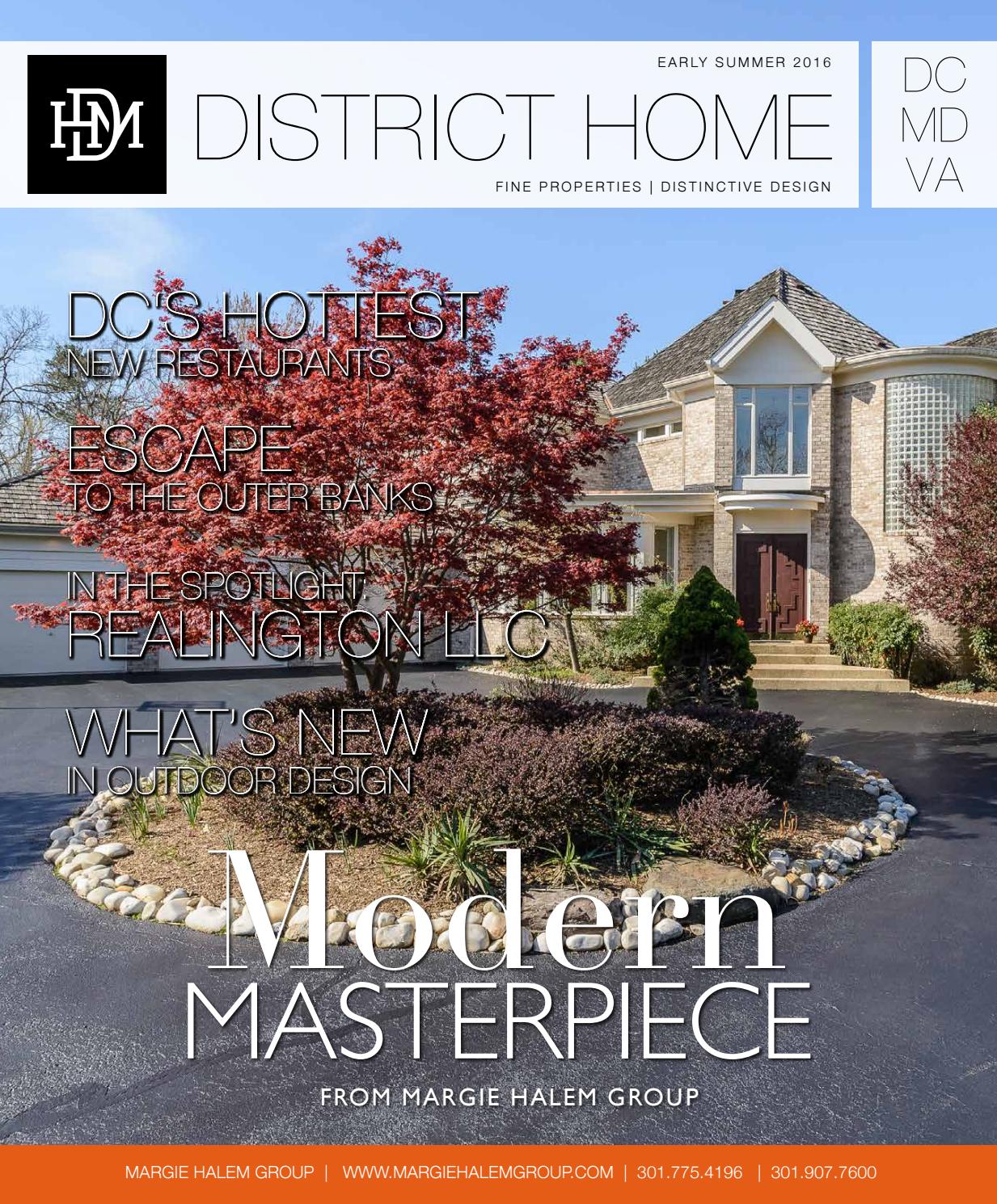 District Home Magazine: Early Summer 2016 by DHM Media - Issuu