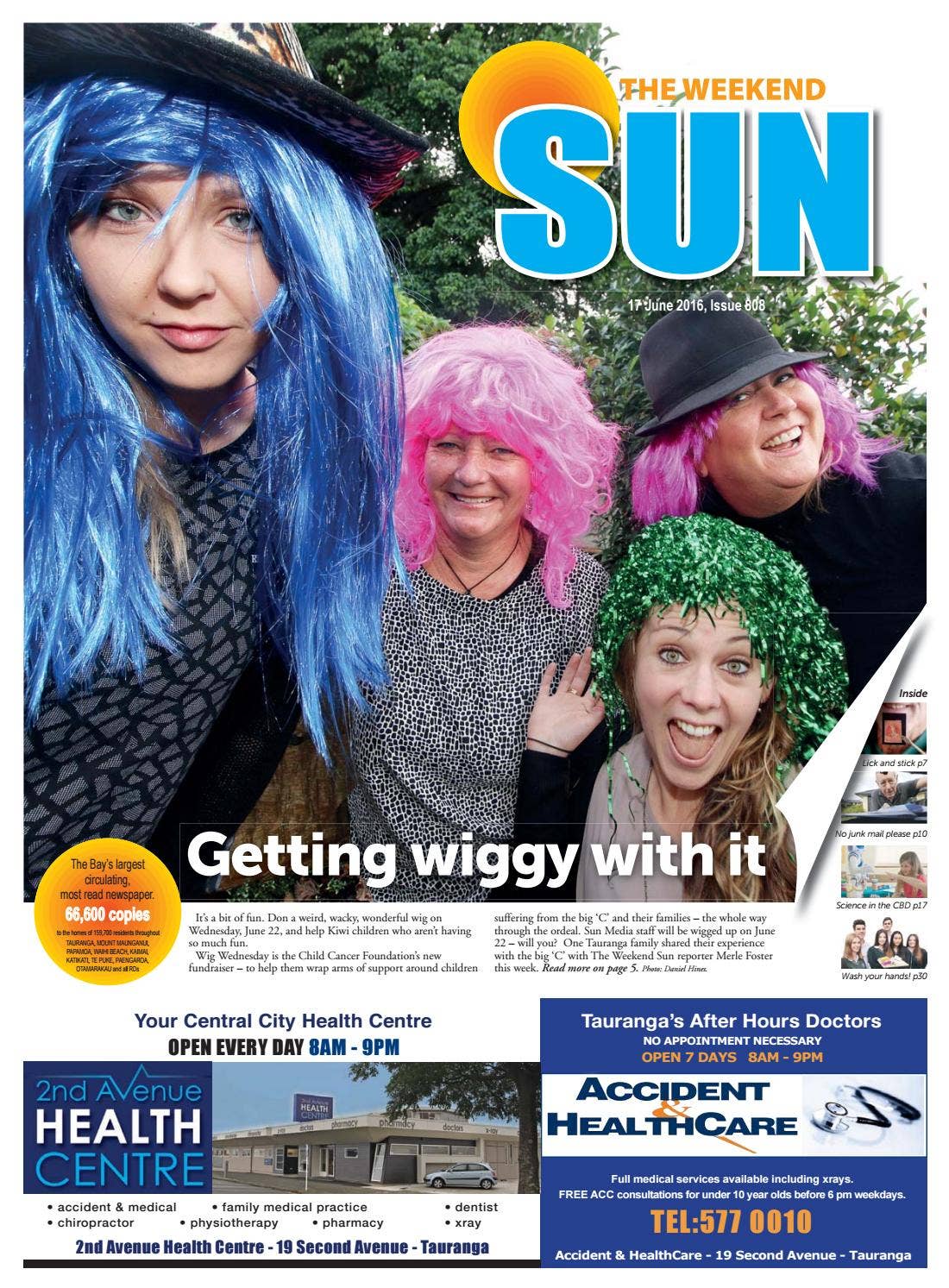 The Weekend Sun 17 June 2016 by Sun Media - Issuu