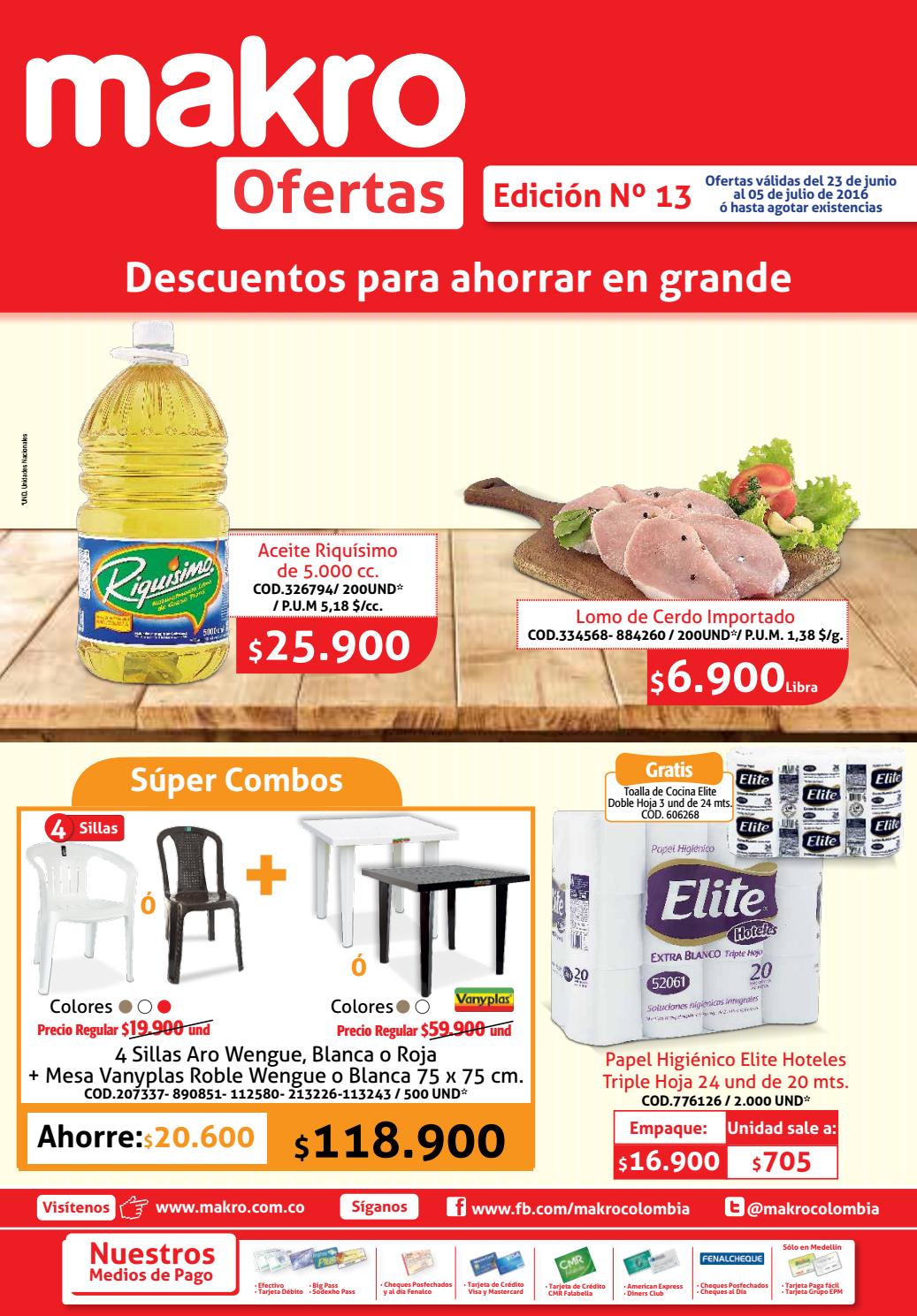 Cartagena by Makro Colombia - Issuu