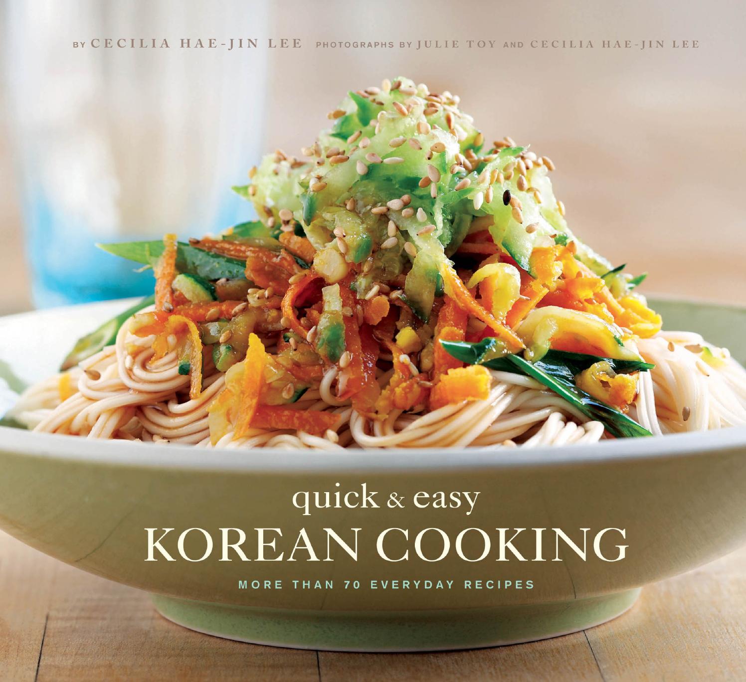 Quick easy korean cooking by Huyen Huyen Thanh - Issuu