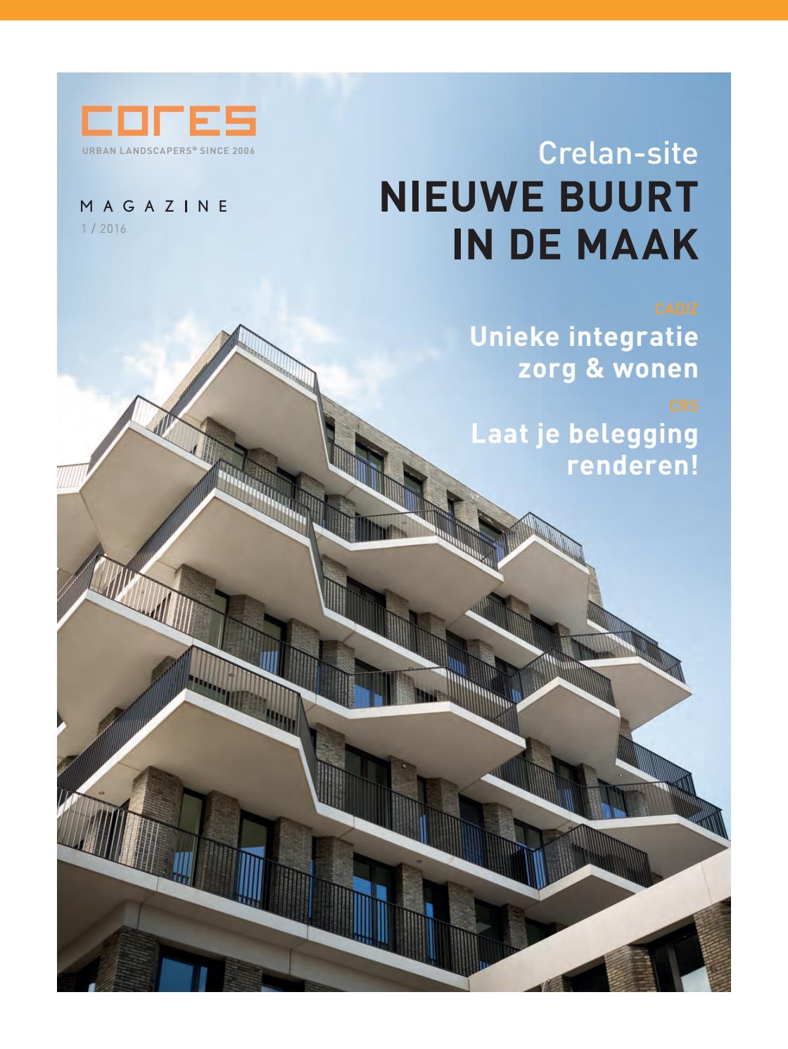 CORES Magazine 7 - Voorjaar 2016 by Cores Development - Issuu