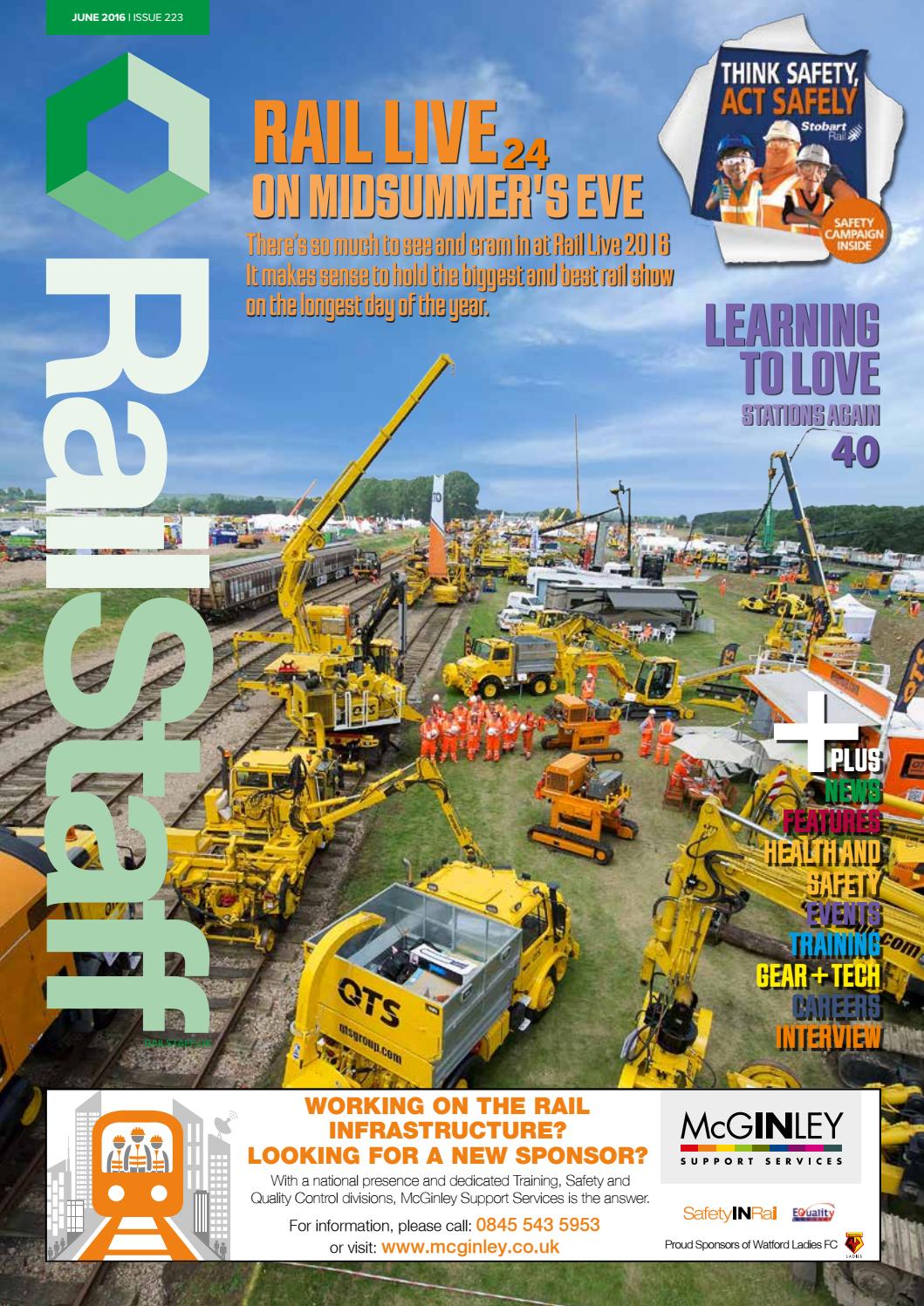 RailStaff June 2016 by Rail Media - Issuu