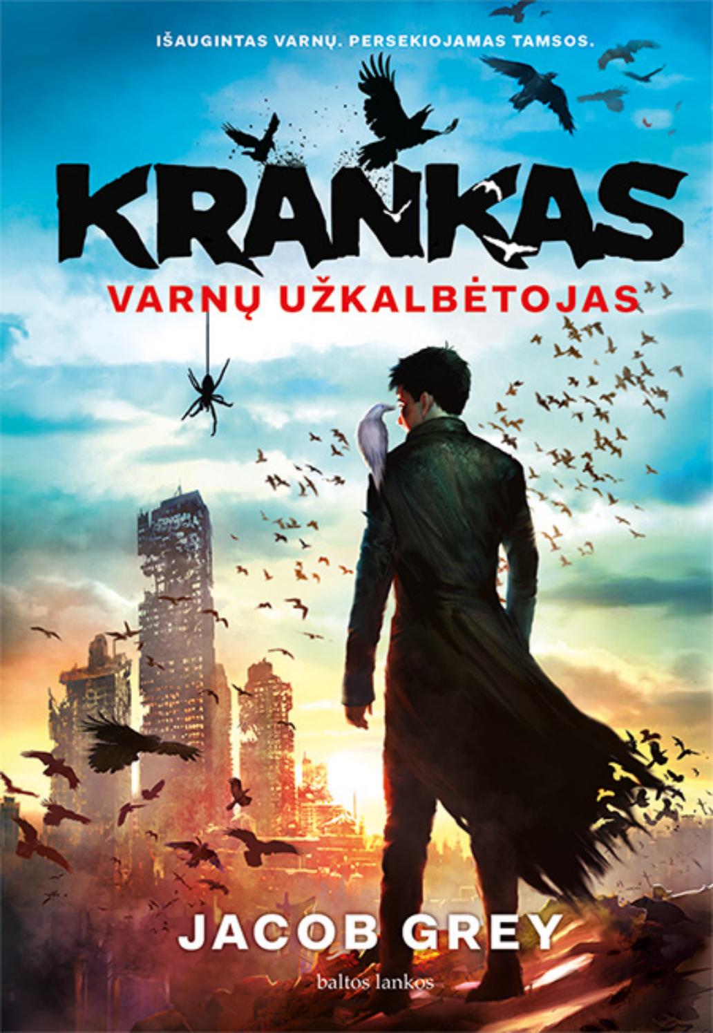 Krankas. Varnu uzkalbetojas by knygos.lt - Issuu