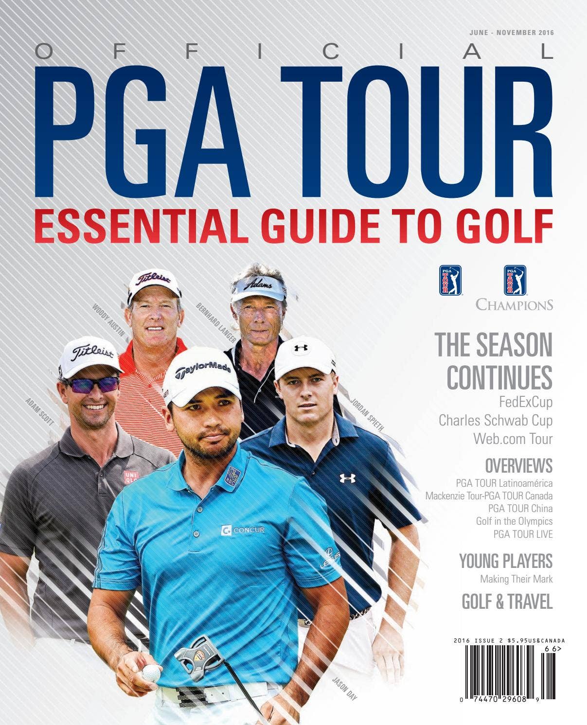 PGA TOUR Essential Guide to Golf 2016 part 2 by Magazine - Issuu