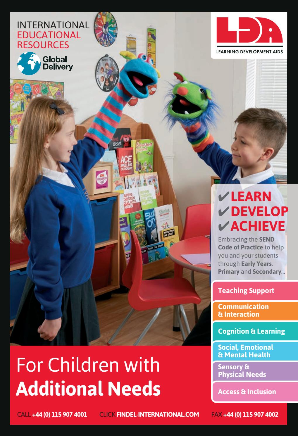 LDA International Catalogue 2016/17 by Findel Ltd - Issuu