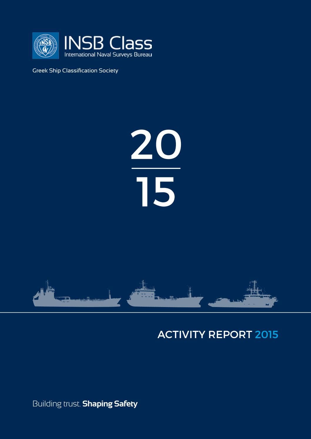 INSB Class Activity Report 2015 by INSB Class - Issuu