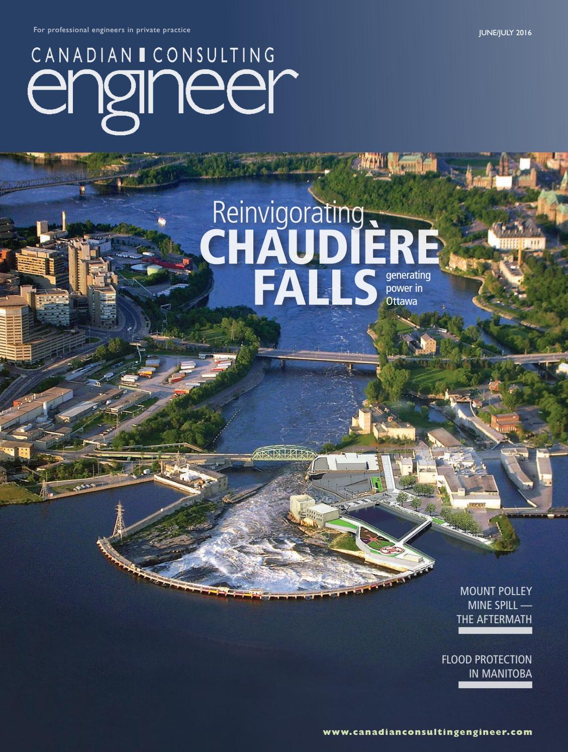 Canadian Consulting Engineer June/July 2016 by Annex Business Media - Issuu