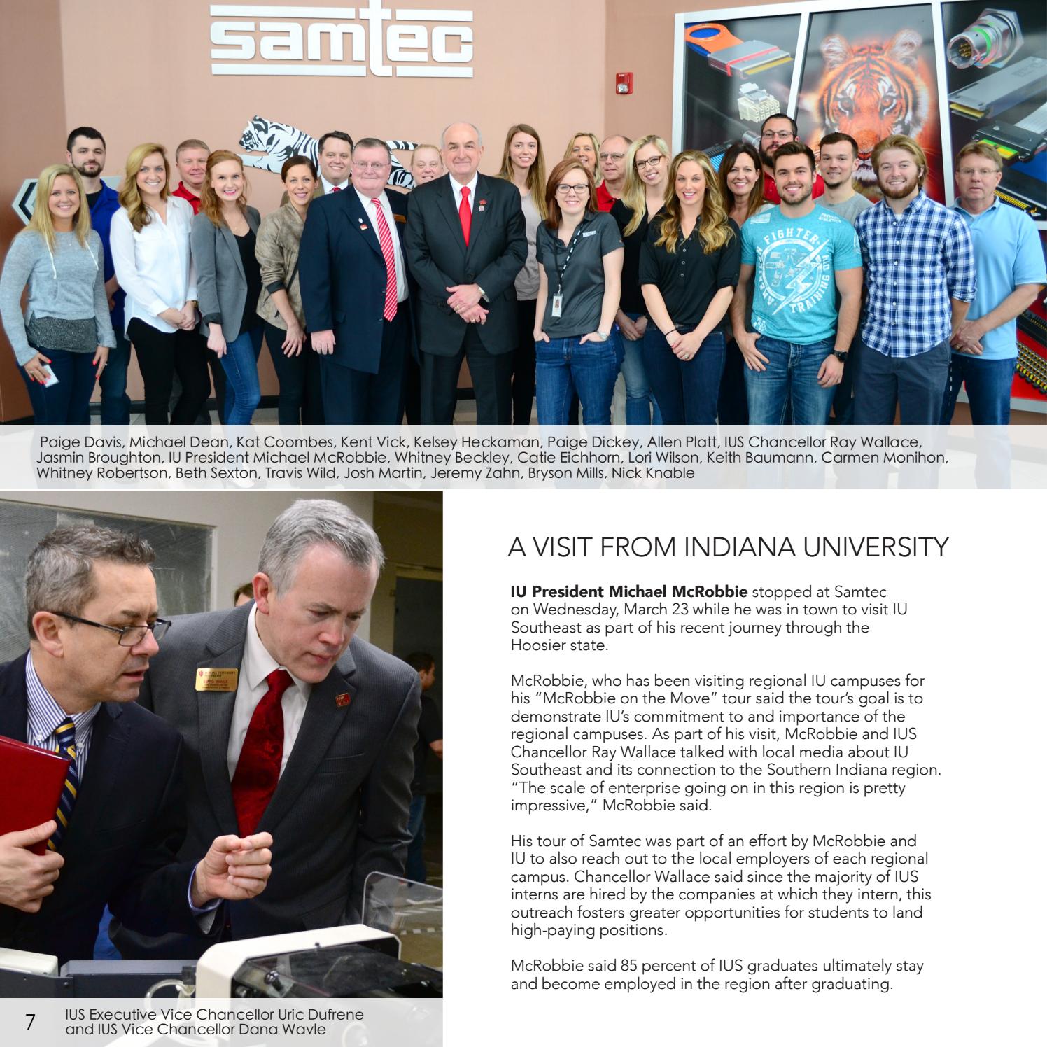 Samtec Signal Spring 2016 by Samtec Inc. - Issuu