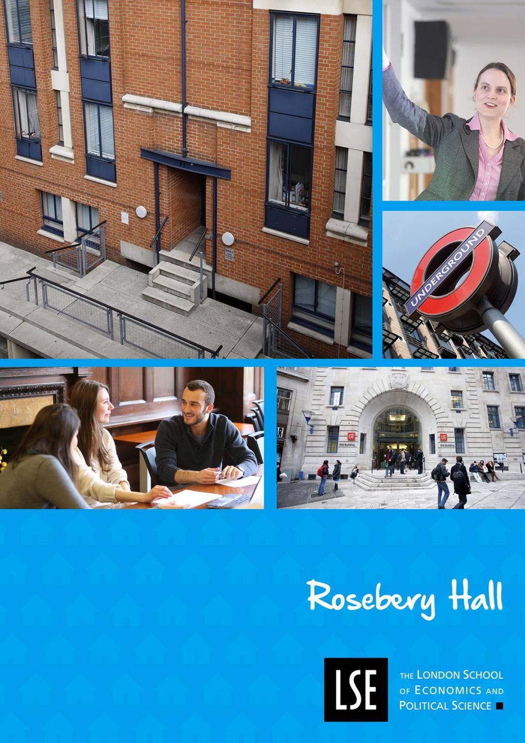 Rosebery Hall 2016 by London School of Economics - Issuu