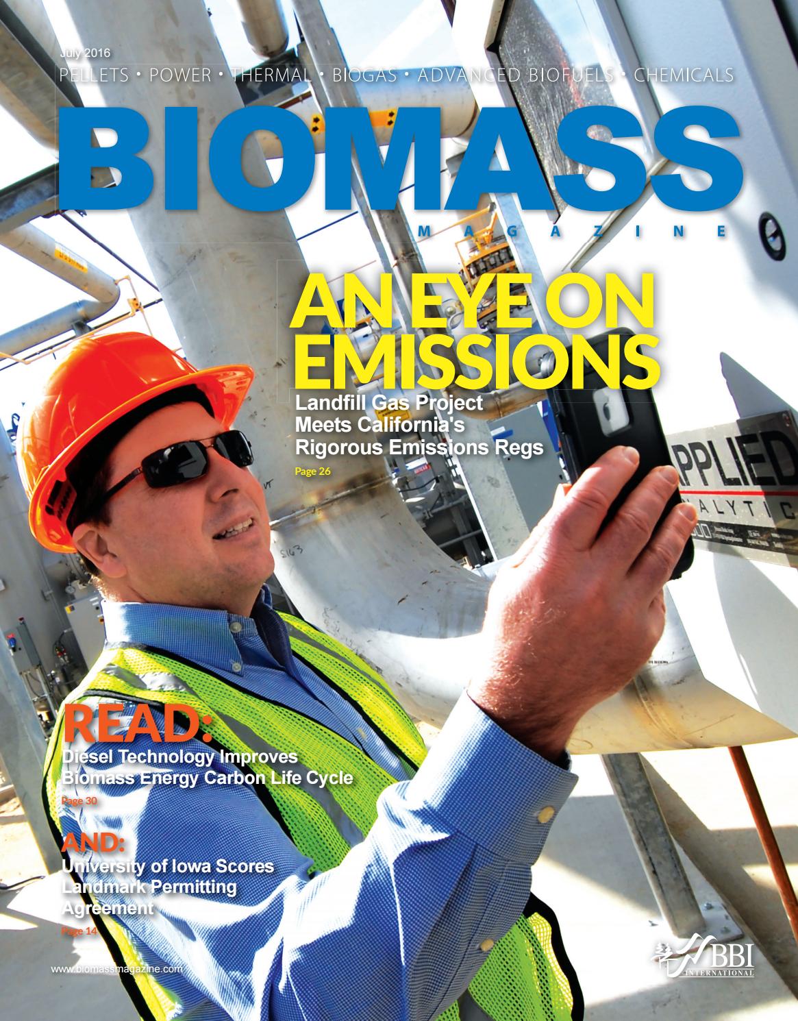 2016 July Biomass Magazine by BBI International - Issuu