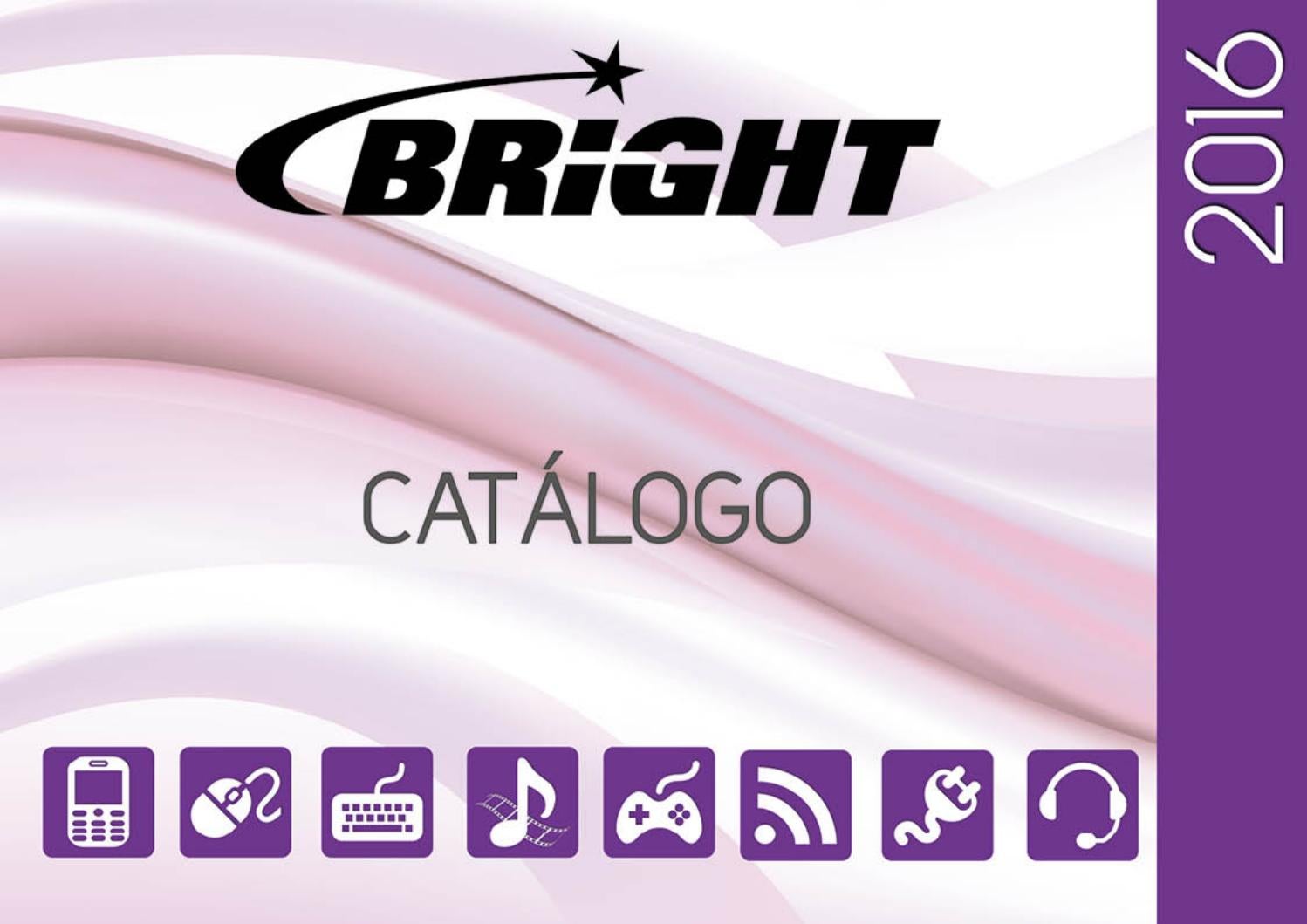 Bright Catálogo 2016 by Bright Comercial Ltda - Issuu