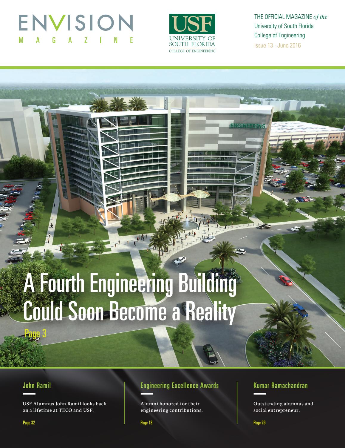 Envision 2016 by USF Engineering - Issuu