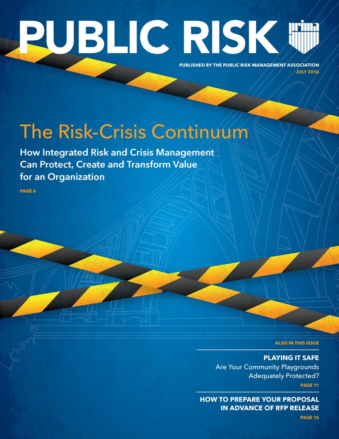 Public Risk July 2016 by Moire Marketing Partners - Issuu