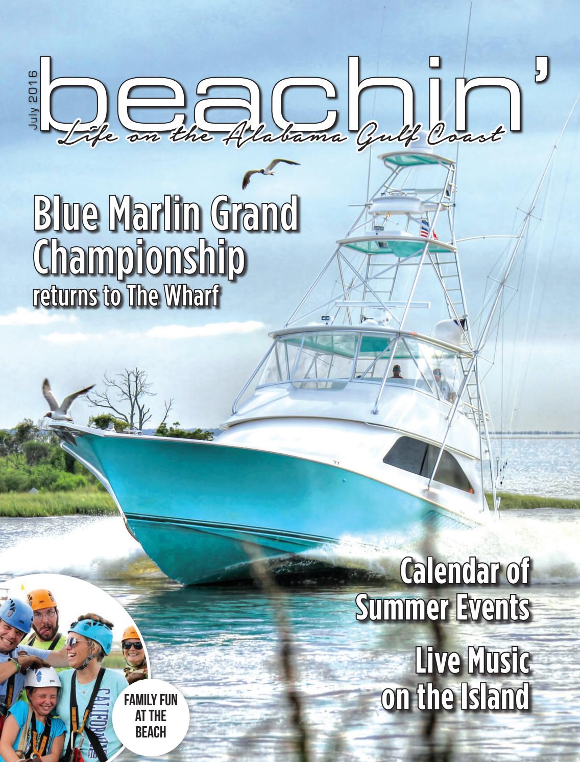 Beachin' (July 2016) by Gulf Coast Media - Issuu