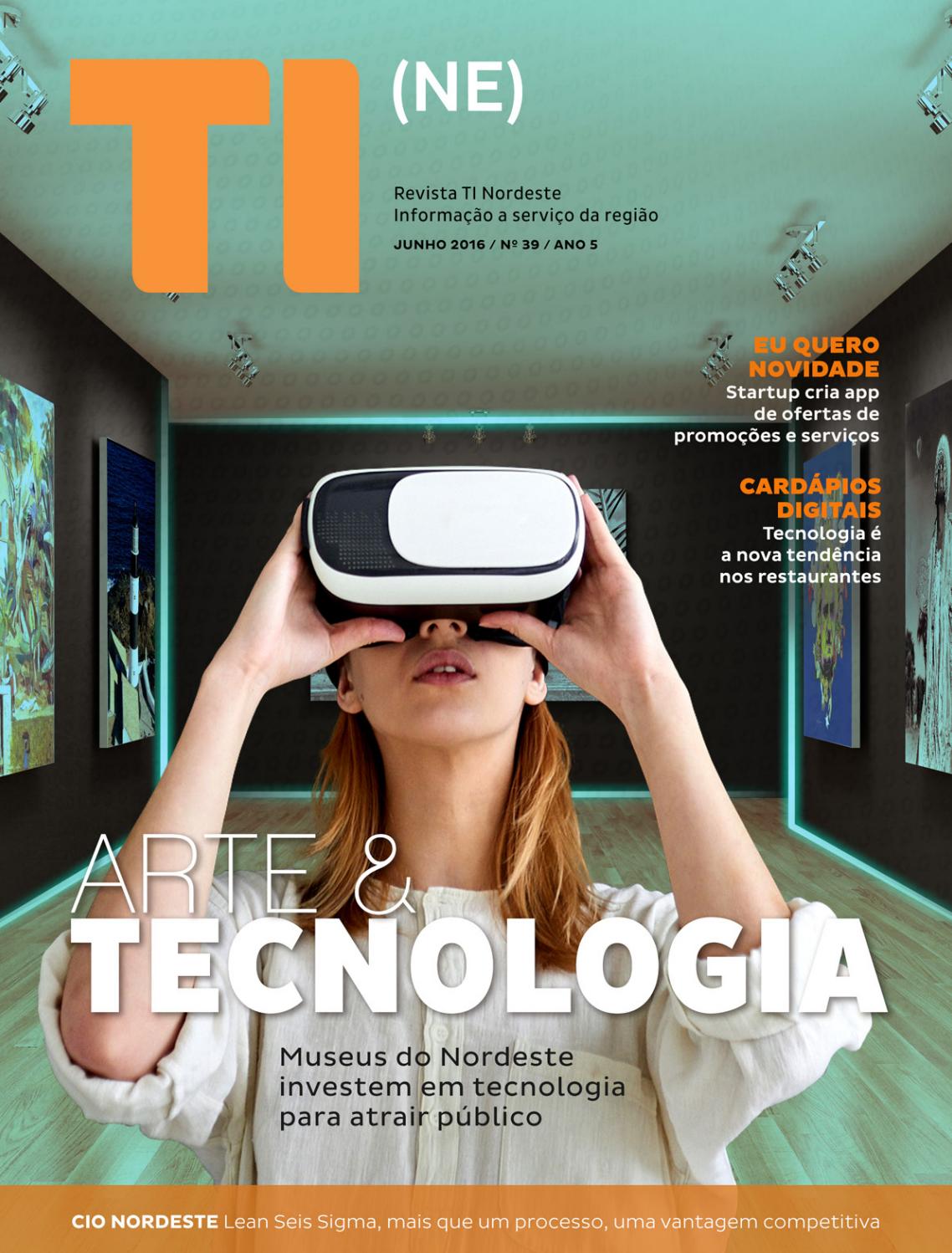 Revista TI (NE) Ed 39 - jun/2016 by TI Nordeste Mídias e Eventos Ltda ...