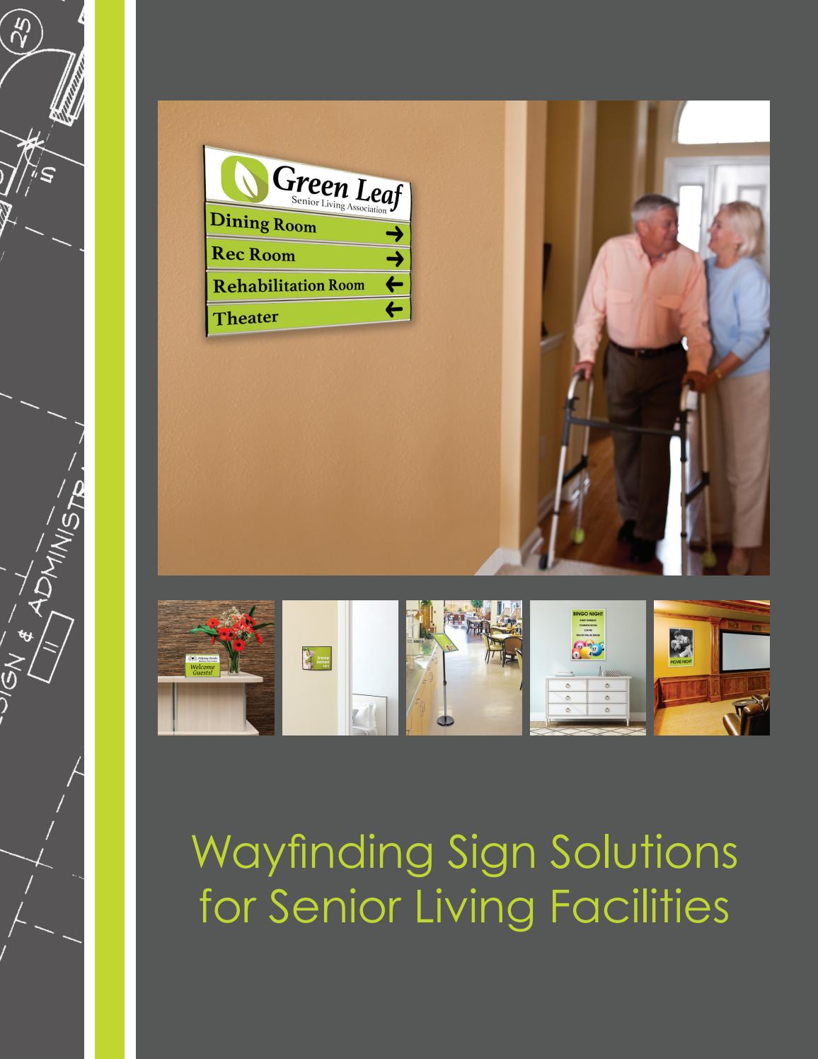 SignPro Systems Senior Living Wayfinding Solutions by Orbus Exhibit ...