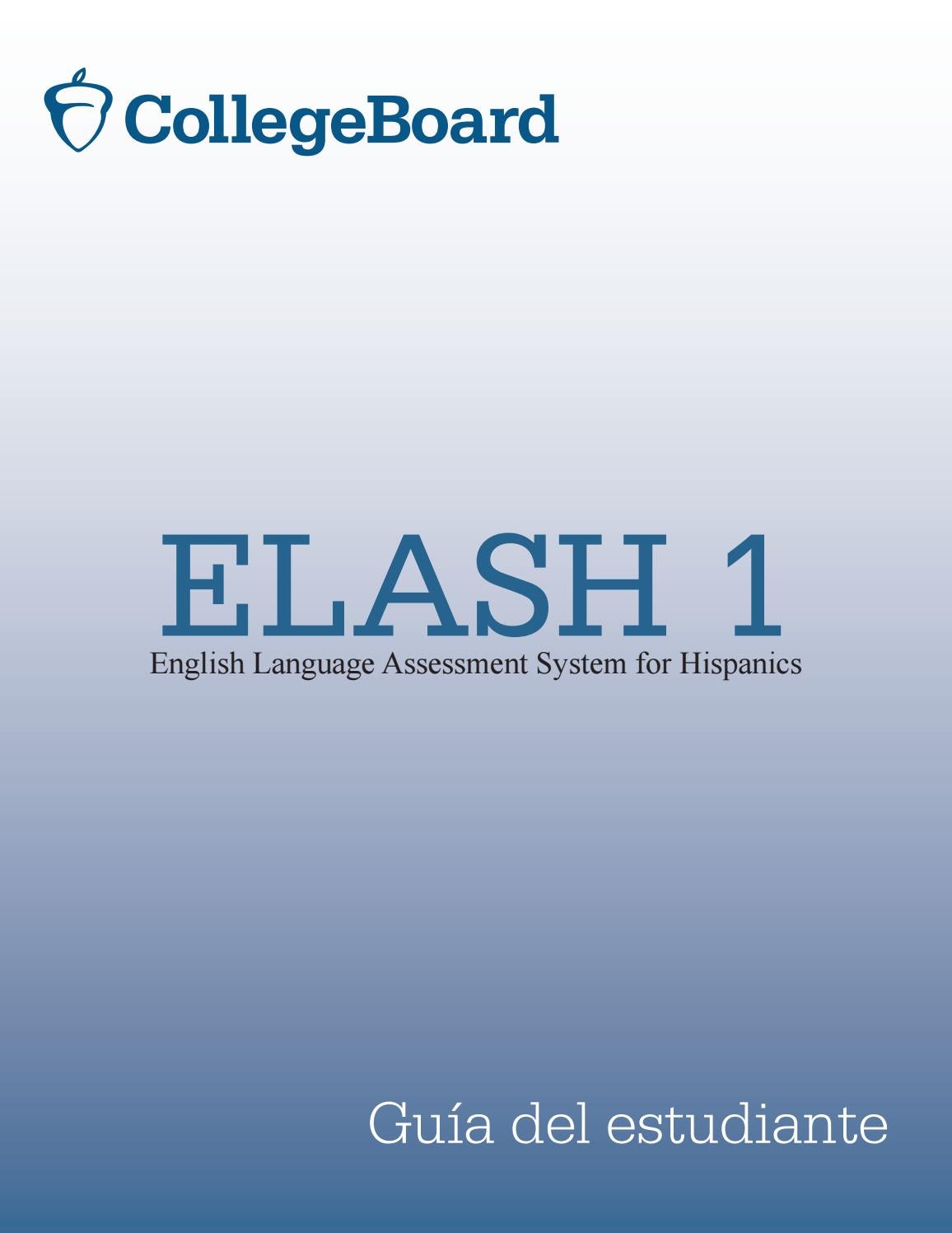 Guía del estudiante elash 1 by FRISCIONE GERARK RABAGO - Issuu