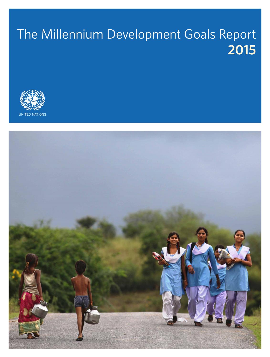 The Milenium Development Goals 2000 - 2015 by Rodrigo Velasquez Angel ...